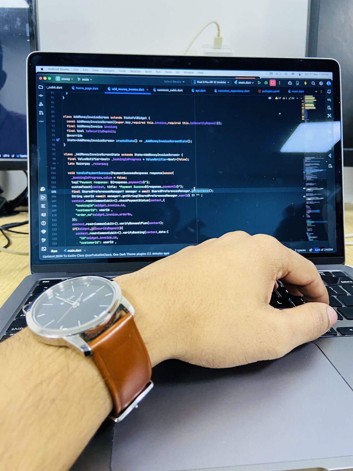 Manish Singh on LinkedIn: #flutter #android #ios #flutterdev #iot # ... Manish Singh on LinkedIn: #flutter #android #ios #flutterdev #iot # ...