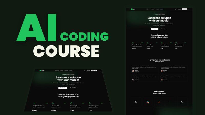 AI Coding Course for Developers | 100x Faster Development with AI Tools ... AI Coding Course for Developers | 100x Faster Development with AI Tools ...