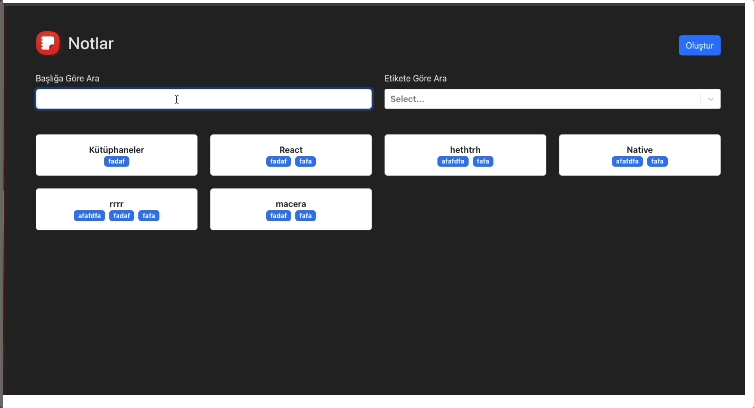 Huseyin ASLAN LinkedIn‘de: # NOTES_APP_TS Bu proje, React, Vite ve ... Huseyin ASLAN LinkedIn‘de: # NOTES_APP_TS Bu proje, React, Vite ve ...