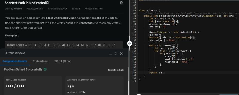 #dsa #100daysofcode #graphtheory #shortestpath #coding #problemsolving ... #dsa #100daysofcode #graphtheory #shortestpath #coding #problemsolving ...