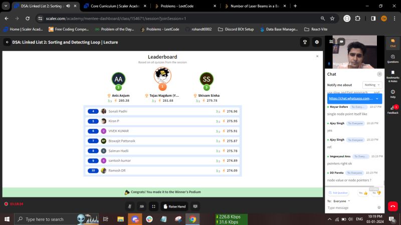 Tejas Magdum on LinkedIn: #scaler #dsa #developer #scalerdiscord # ... Tejas Magdum on LinkedIn: #scaler #dsa #developer #scalerdiscord # ...