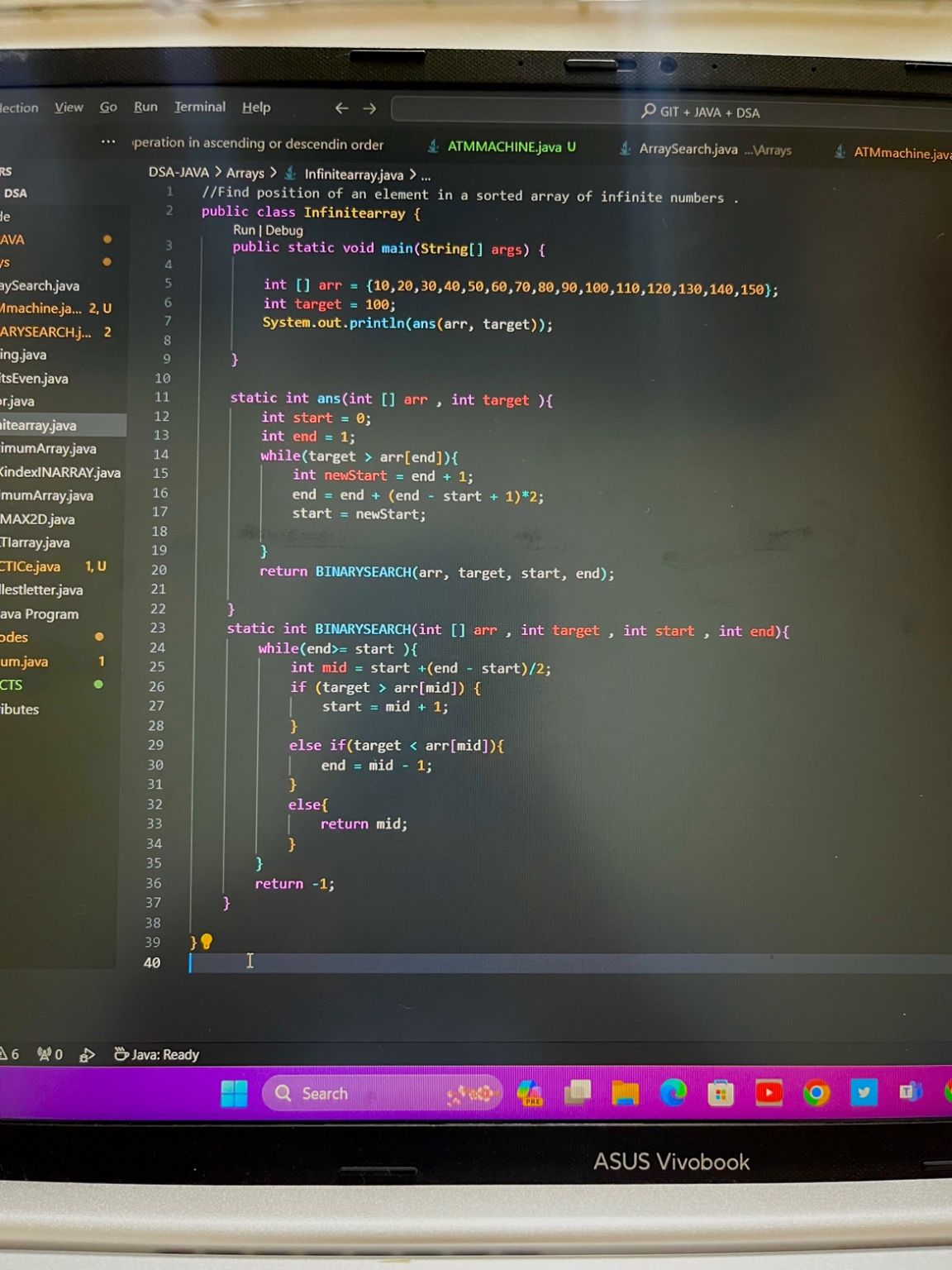 #kunalkushwaha #dsajourney #java #javadsa #alwayslearning #dsachallenge ... #kunalkushwaha #dsajourney #java #javadsa #alwayslearning #dsachallenge ...