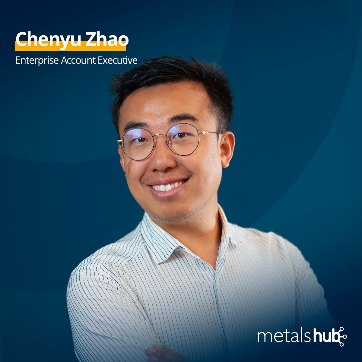 Metalshub on LinkedIn: 👋 Meet Chenyu Zhao, our outstanding Enterprise ... Metalshub on LinkedIn: 👋 Meet Chenyu Zhao, our outstanding Enterprise ...