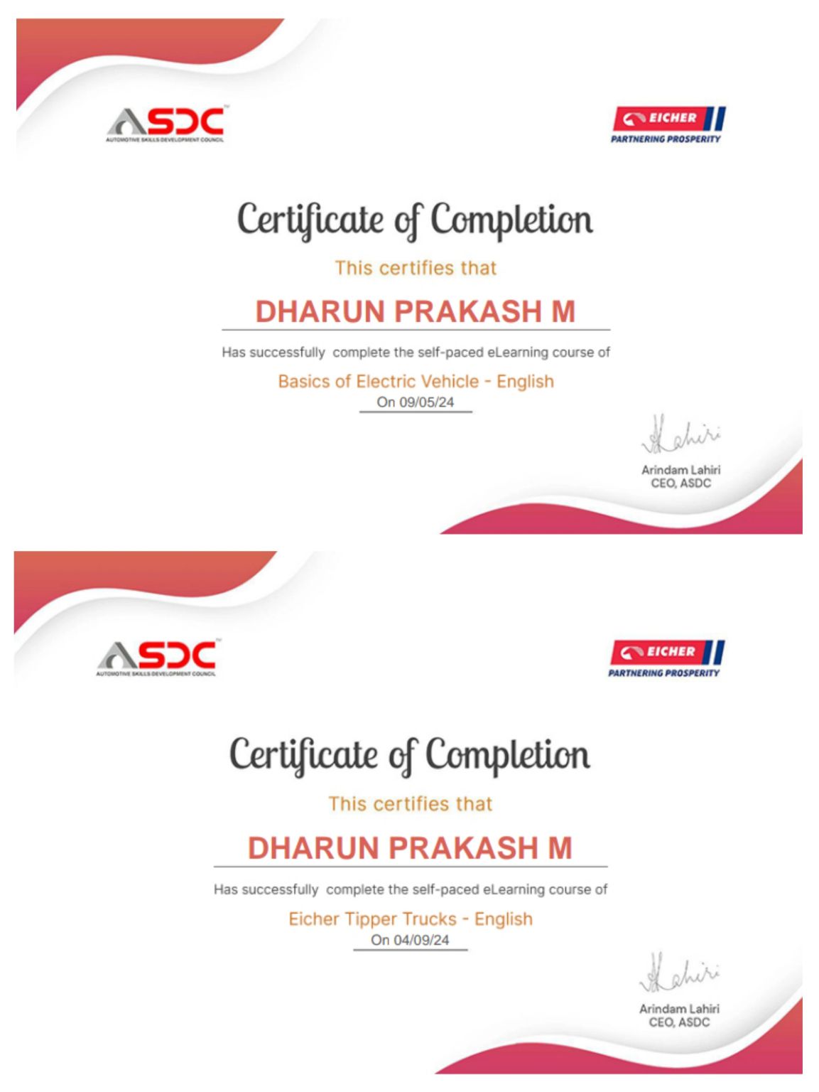 Dharun prakash M on LinkedIn: #automotive #skillsdevelopment # ... Dharun prakash M on LinkedIn: #automotive #skillsdevelopment # ...