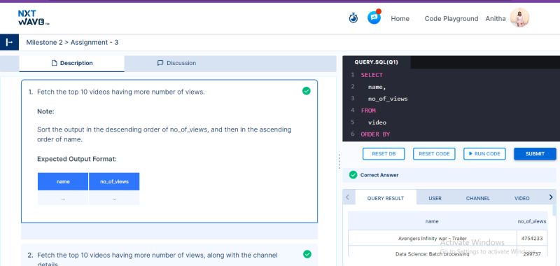 Anitha Nagelli on LinkedIn: #programming #30daysofcodechallenge #ccbp # ... Anitha Nagelli on LinkedIn: #programming #30daysofcodechallenge #ccbp # ...