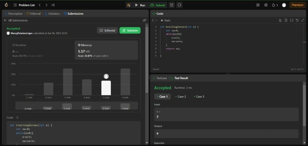 Manoj Palanivelrajan on LinkedIn: #100daysleetcode #codingchallenge # ... Manoj Palanivelrajan on LinkedIn: #100daysleetcode #codingchallenge # ...