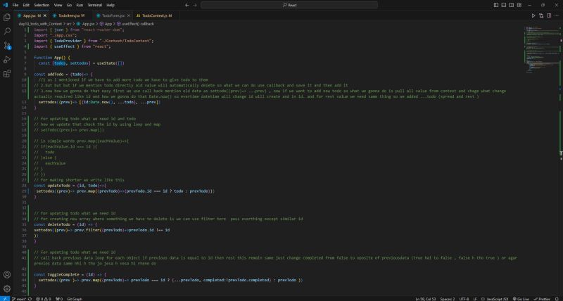 Dinay Singh on LinkedIn: #30ofcodingchallenge #reactjs #contextapi # ... Dinay Singh on LinkedIn: #30ofcodingchallenge #reactjs #contextapi # ...