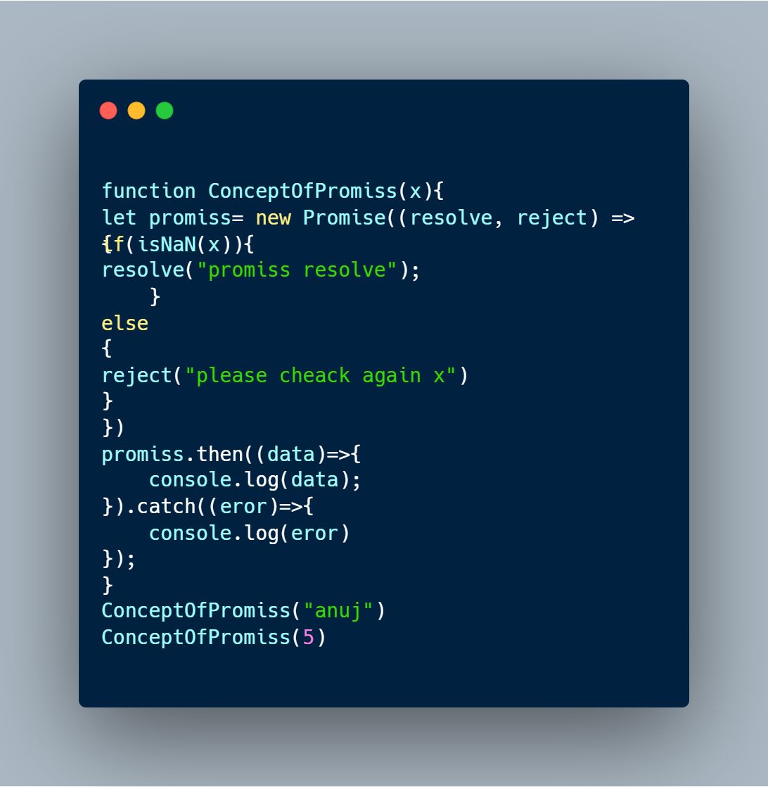 Anuj Kumar on LinkedIn: #javascript #frontenddevelopment #promises # ... Anuj Kumar on LinkedIn: #javascript #frontenddevelopment #promises # ...
