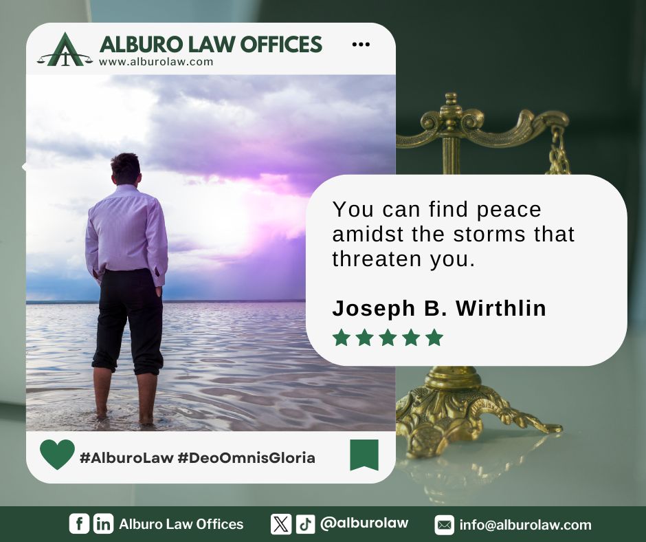 ALBURO LAW OFFICES on LinkedIn: Happy Tuesday! 🌞 ALBURO LAW OFFICES on LinkedIn: Happy Tuesday! 🌞