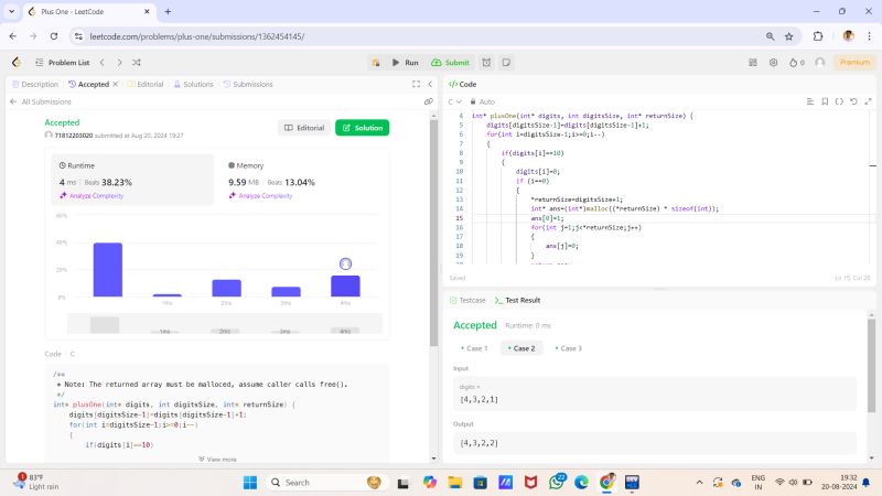 GOWTHAM K on LinkedIn: #100dayschallenge #leetcode #cprogramming # ... GOWTHAM K on LinkedIn: #100dayschallenge #leetcode #cprogramming # ...