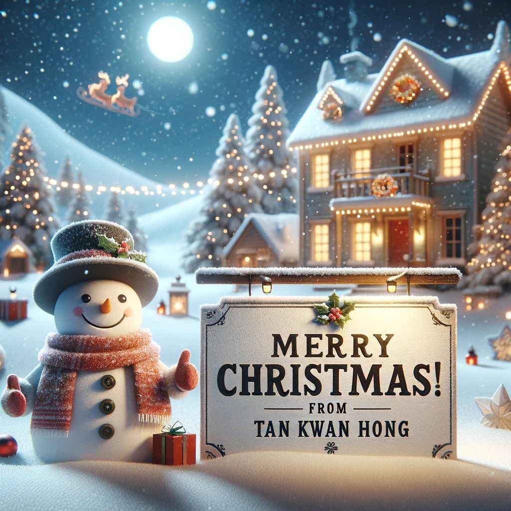 Tan Kwan Hong Academy on LinkedIn: Merry Christmas! Have an awesome ... Tan Kwan Hong Academy on LinkedIn: Merry Christmas! Have an awesome ...