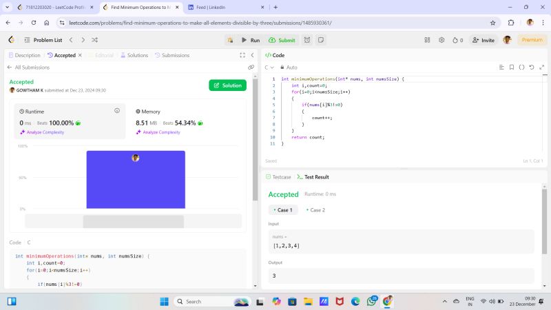 GOWTHAM K on LinkedIn: #200dayschallenge #codingchallenge #leetcode # ... GOWTHAM K on LinkedIn: #200dayschallenge #codingchallenge #leetcode # ...