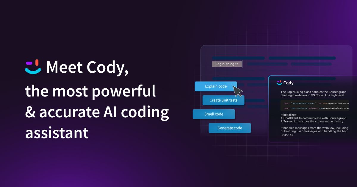 Ali Akbar Sazish on LinkedIn: Among all the vs code extensions, Cody is ... Ali Akbar Sazish on LinkedIn: Among all the vs code extensions, Cody is ...