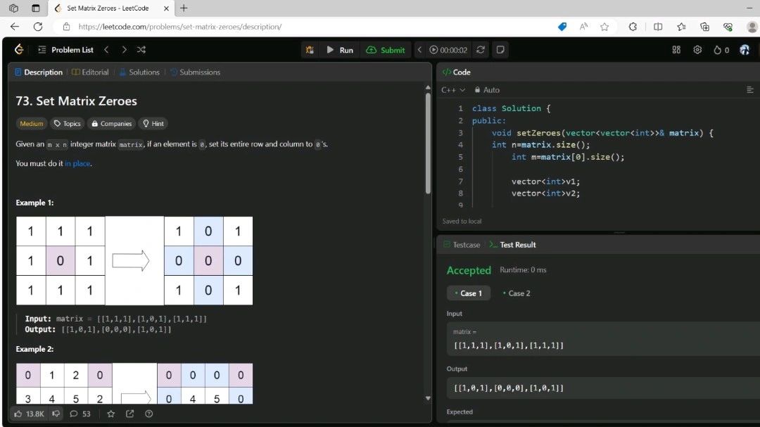 How loops iterate through matrix elements | Om Ganesh S posted on the ... How loops iterate through matrix elements | Om Ganesh S posted on the ...