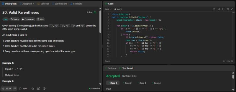 #100daysofcode #leetcode #javalearning #stackds #problemsolving ... #100daysofcode #leetcode #javalearning #stackds #problemsolving ...