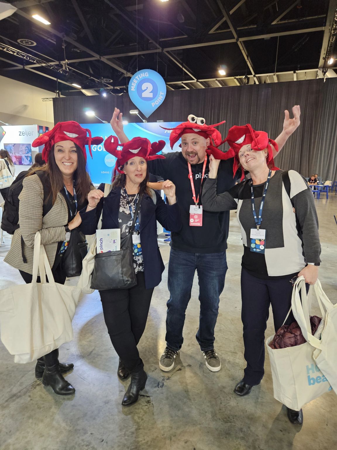 Pinch Payments on LinkedIn: #xerocon Pinch Payments on LinkedIn: #xerocon