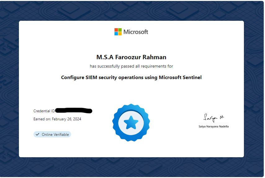 Completed Completed
