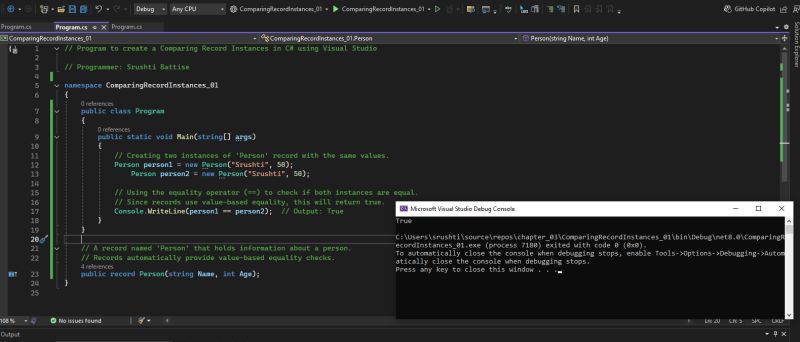 Srushti Battise on LinkedIn: #programmer #coding #microsoft #csharp # ... Srushti Battise on LinkedIn: #programmer #coding #microsoft #csharp # ...