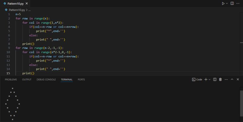 Sai Sravani Varada on LinkedIn: #python #problemsolving # ... Sai Sravani Varada on LinkedIn: #python #problemsolving # ...