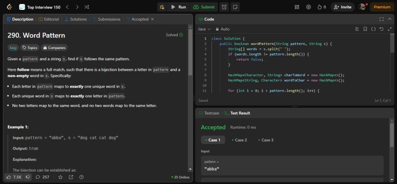 #leetcode #90daysofcode #hashmap #strings #codingchallenge # ... #leetcode #90daysofcode #hashmap #strings #codingchallenge # ...