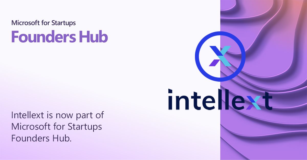 Intellext on LinkedIn: #microsoft #startups #entrepreneur #ai # ... Intellext on LinkedIn: #microsoft #startups #entrepreneur #ai # ...