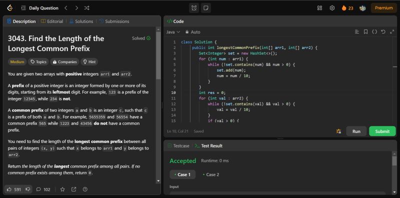 Abhinav chaudhary on LinkedIn: #java #leetcode #dsa #coding # ... Abhinav chaudhary on LinkedIn: #java #leetcode #dsa #coding # ...