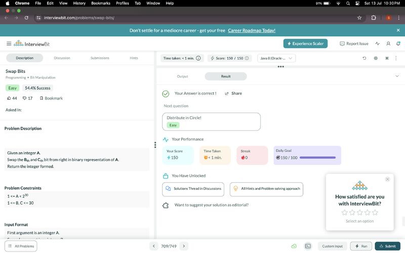 Completed #365DaysofCode Challenge with Scaler | Sonika Chhabra posted ... Completed #365DaysofCode Challenge with Scaler | Sonika Chhabra posted ...