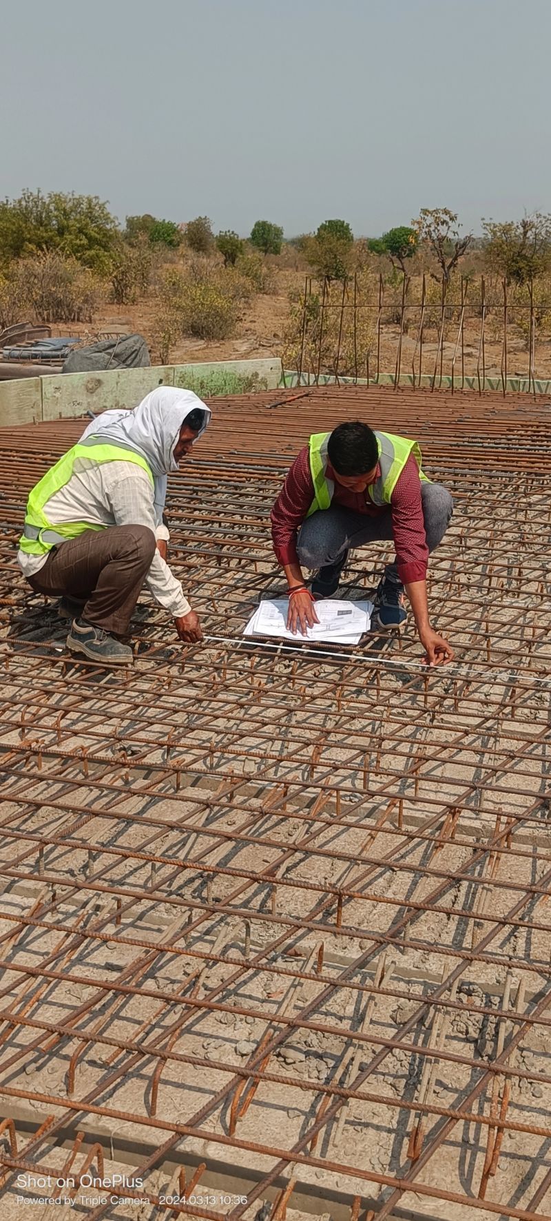 Aditya Kumar Pandey on LinkedIn: MNB DECK SLAB REINFORCEMENT CHECKING Aditya Kumar Pandey on LinkedIn: MNB DECK SLAB REINFORCEMENT CHECKING
