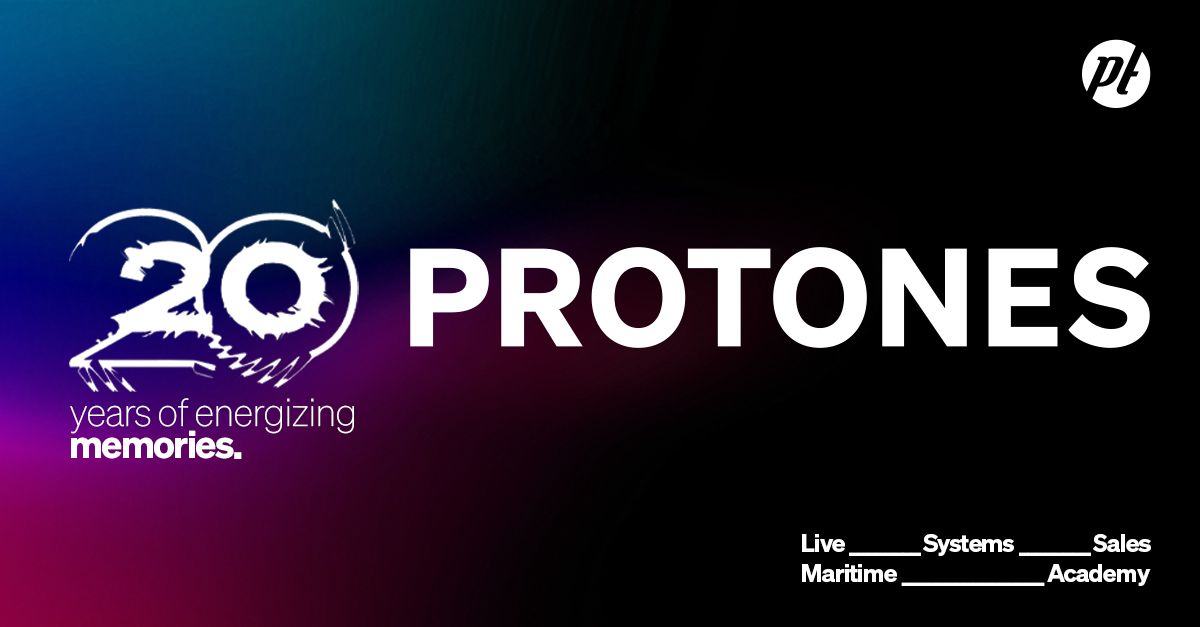 PROTONES GmbH & Co. KG on LinkedIn: 20 Years of PROTONES. Looking back ... PROTONES GmbH & Co. KG on LinkedIn: 20 Years of PROTONES. Looking back ...