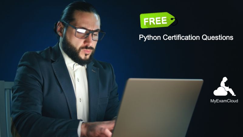MyExamCloud on LinkedIn: #python #pythoncertification #pythoncertified MyExamCloud on LinkedIn: #python #pythoncertification #pythoncertified