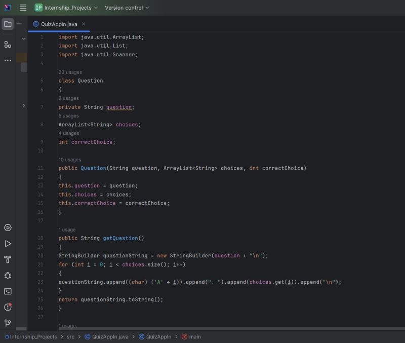 Subodh Wadekar on LinkedIn: #java #programming #internship # ... Subodh Wadekar on LinkedIn: #java #programming #internship # ...