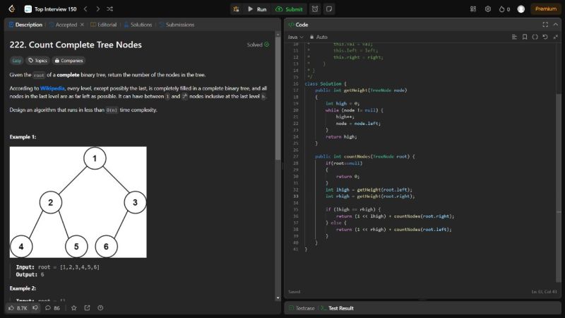 Amit Nautiyal on LinkedIn: #100daysofcode #leetcode #codingchallenge # ... Amit Nautiyal on LinkedIn: #100daysofcode #leetcode #codingchallenge # ...
