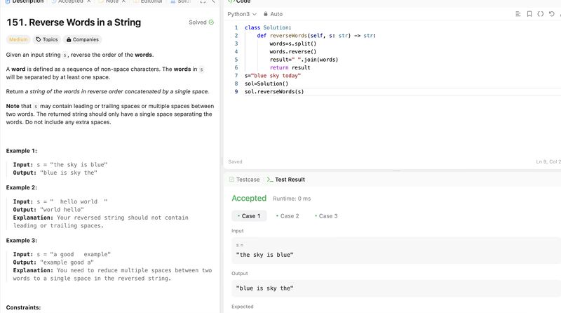#100daysofcoding #100daysofcode #leetcode #python #problemsolving ... #100daysofcoding #100daysofcode #leetcode #python #problemsolving ...