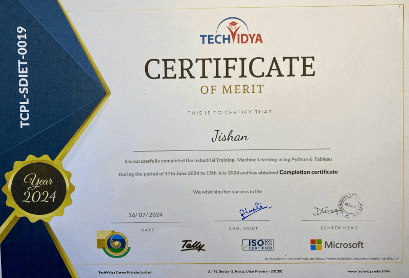 Mohammad Jishan on LinkedIn: #machinelearning #python #tableau # ... Mohammad Jishan on LinkedIn: #machinelearning #python #tableau # ...