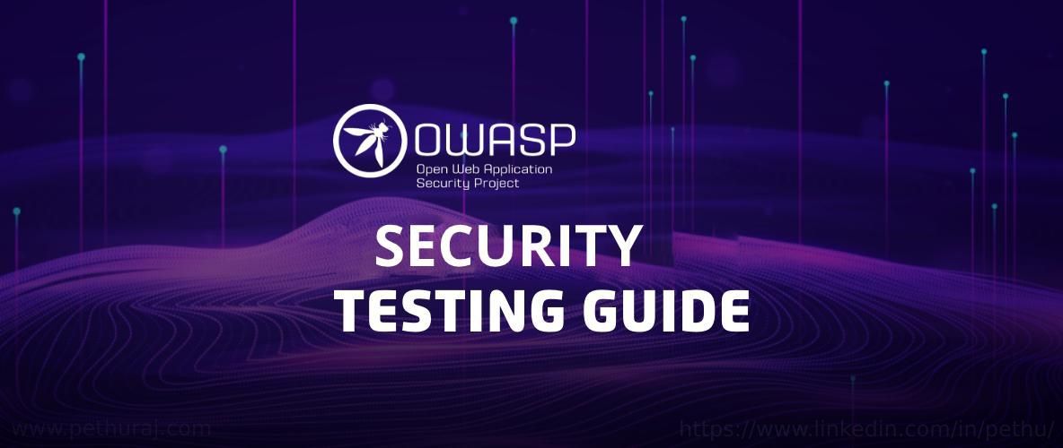 Pethuraj M on LinkedIn: 📚 OWASP Compilations for DevSecOps, Web, Mobile ... Pethuraj M on LinkedIn: 📚 OWASP Compilations for DevSecOps, Web, Mobile ...