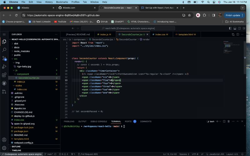 Jvonte Walker on LinkedIn: #100daysofcode #100daysofcodechallenge # ... Jvonte Walker on LinkedIn: #100daysofcode #100daysofcodechallenge # ...