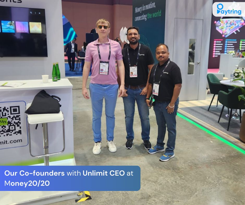 Paytring on LinkedIn: #money2020 #fintech #unlimit #paytring Paytring on LinkedIn: #money2020 #fintech #unlimit #paytring