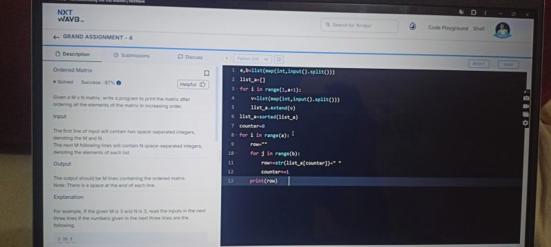 Shafi Shaik on LinkedIn: #python #nxtwave Shafi Shaik on LinkedIn: #python #nxtwave