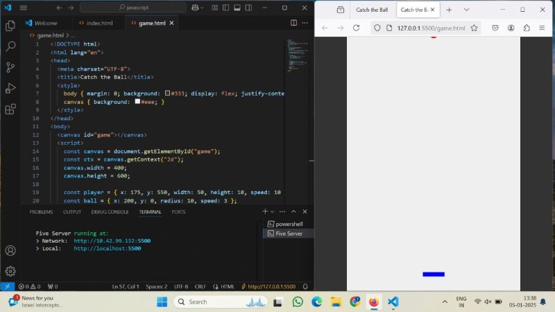 Tharun K.K on LinkedIn: #javascript #webdevelopment #codingfun #games # ... Tharun K.K on LinkedIn: #javascript #webdevelopment #codingfun #games # ...