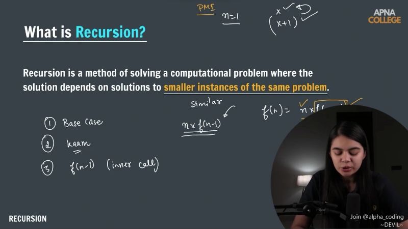 Day 40 of #dsachallenge: Recursion | Deepak Kumar posted on the topic ... Day 40 of #dsachallenge: Recursion | Deepak Kumar posted on the topic ...