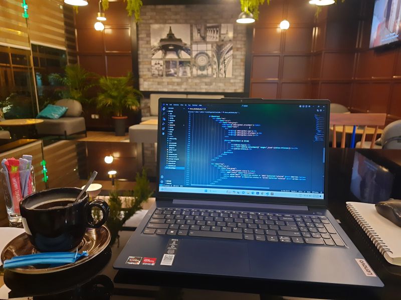 Mohd Qhairul Bakri on LinkedIn: #digitalnomad #programming #coding Mohd Qhairul Bakri on LinkedIn: #digitalnomad #programming #coding
