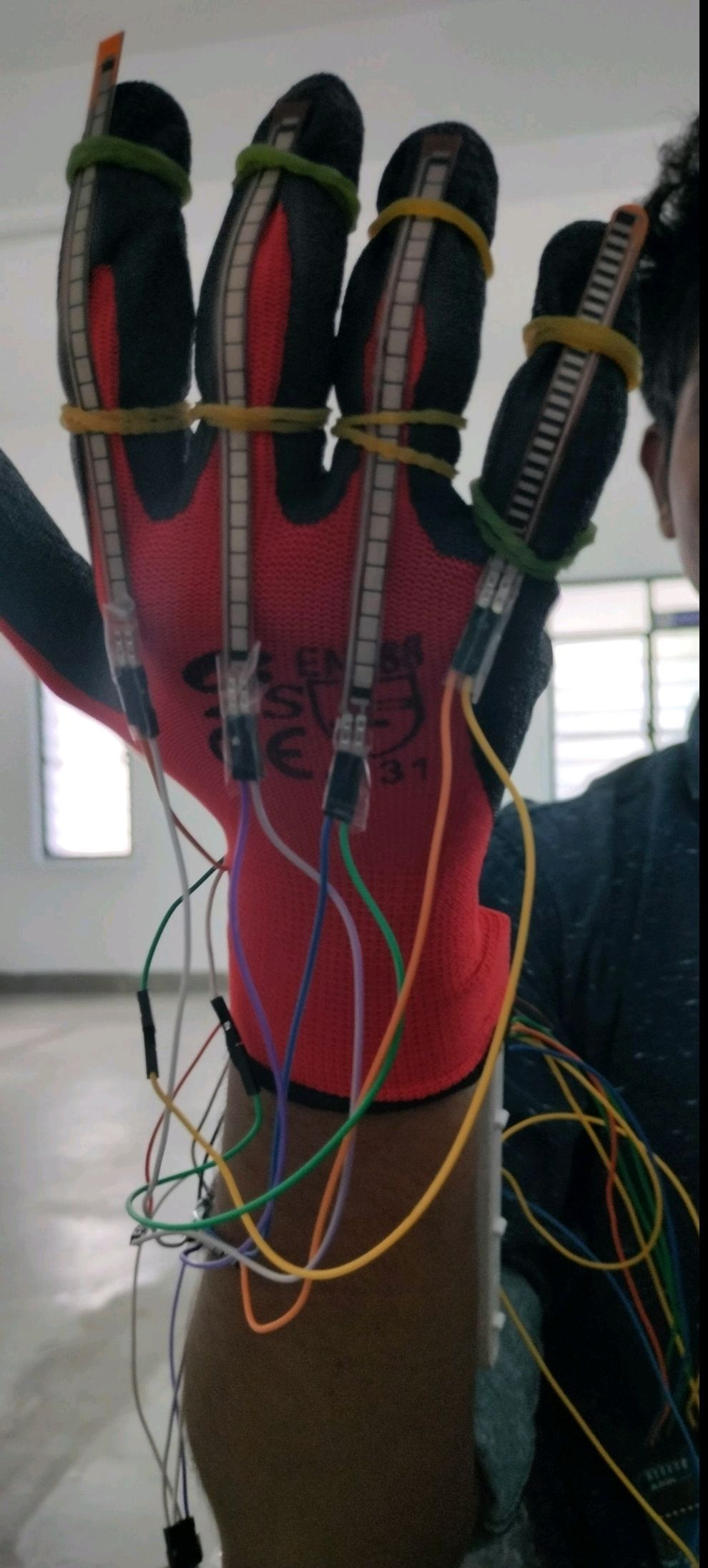 Naveen jaya krishna S on LinkedIn: Prototype of Haptic gloves using ... Naveen jaya krishna S on LinkedIn: Prototype of Haptic gloves using ...