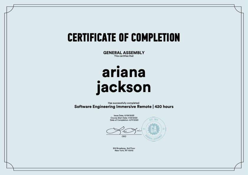 Ariana Jackson on LinkedIn: #coding #softwareengineering #teachers # ... Ariana Jackson on LinkedIn: #coding #softwareengineering #teachers # ...