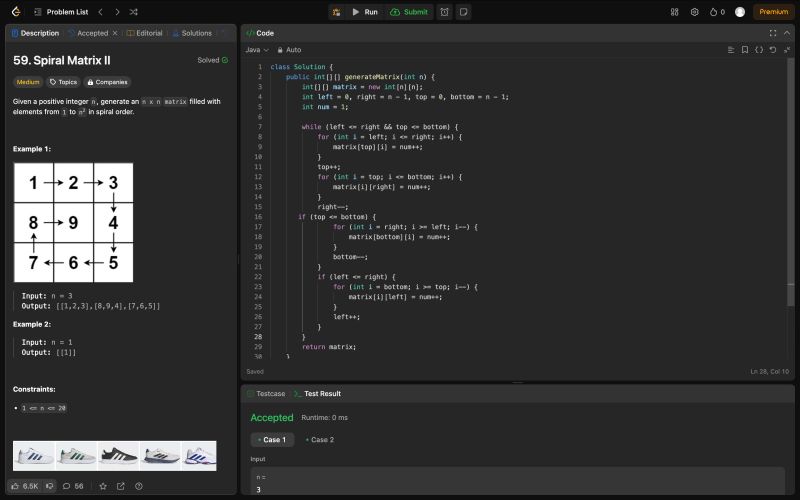 Simarpreet singh on LinkedIn: #leetcode #codingchallenge # ... Simarpreet singh on LinkedIn: #leetcode #codingchallenge # ...