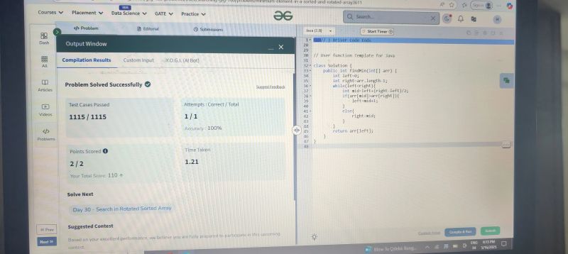 #dsa #geeksforgeeks #codingjourney #100daysofcode #problemsolving ... #dsa #geeksforgeeks #codingjourney #100daysofcode #problemsolving ...