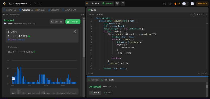 Aman Yadav on LinkedIn: #leetcode #codingjourney #100daysofcode # ... Aman Yadav on LinkedIn: #leetcode #codingjourney #100daysofcode # ...