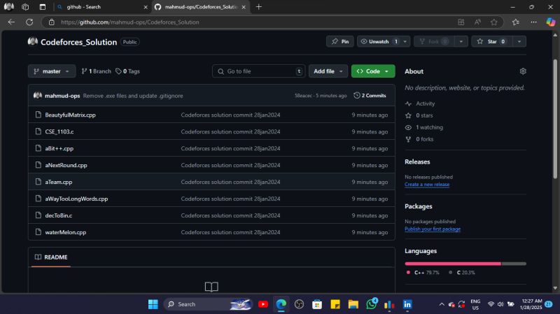 #codeforces #coding #problemsolving #github #programming… | Abdullah Al ... #codeforces #coding #problemsolving #github #programming… | Abdullah Al ...