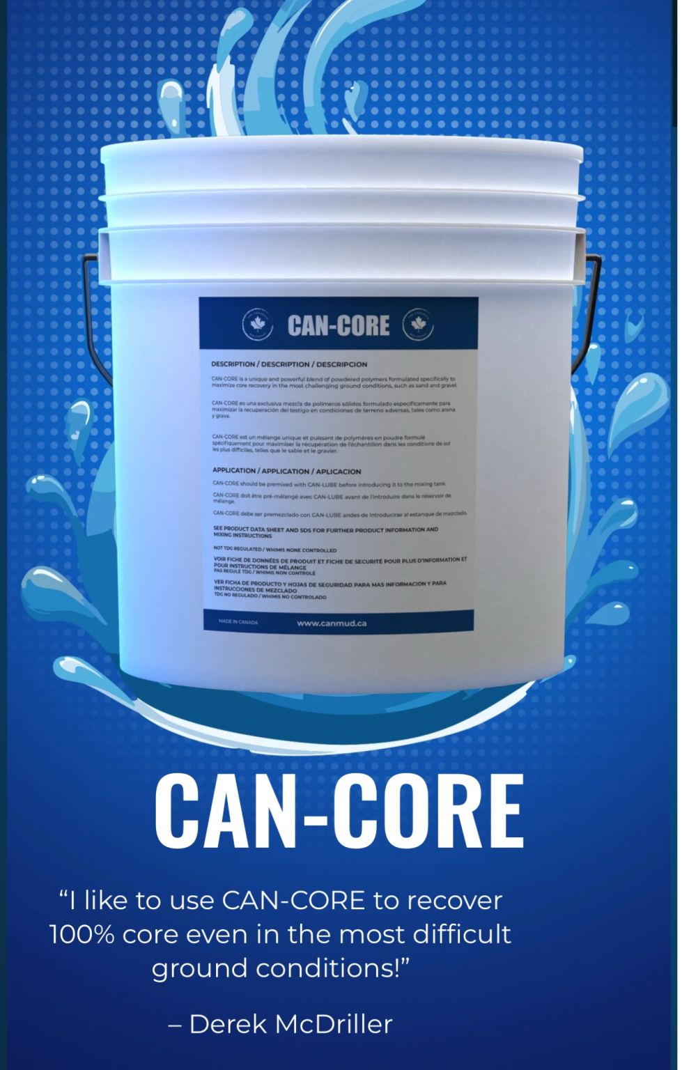 Fordia Powered by Epiroc is partnered up with The Canadian Mud Company ... Fordia Powered by Epiroc is partnered up with The Canadian Mud Company ...