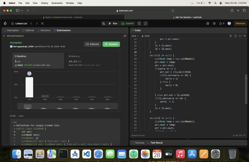 Sarvagya singh on LinkedIn: #leetcode #problemsolving #datastructures # ... Sarvagya singh on LinkedIn: #leetcode #problemsolving #datastructures # ...