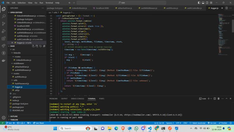 Ajay Kumar Gupta on LinkedIn: #techupdate #nodejs #express #prisma # ... Ajay Kumar Gupta on LinkedIn: #techupdate #nodejs #express #prisma # ...